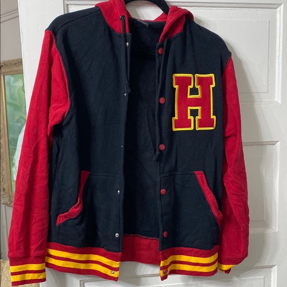 Warner Bros. | Jackets & Coats | Harry Potter Varsity Jacket | Poshmark